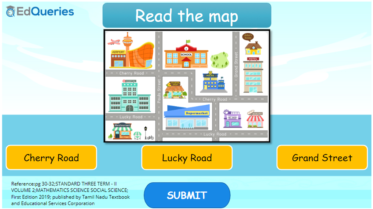 Read the map – EdQueries E-Learning