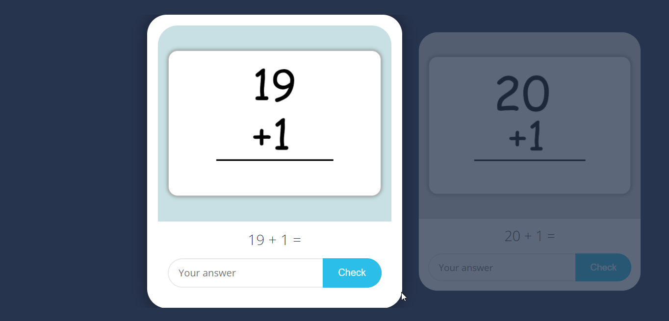 Addition without carry over - EdQueries E-Learning