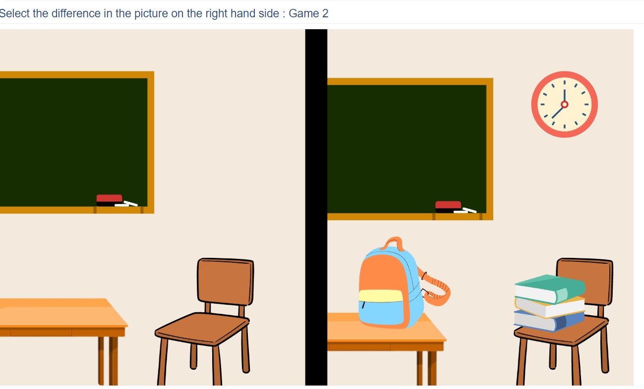 Play it here: Find the Difference Images - EdQueries E-Learning